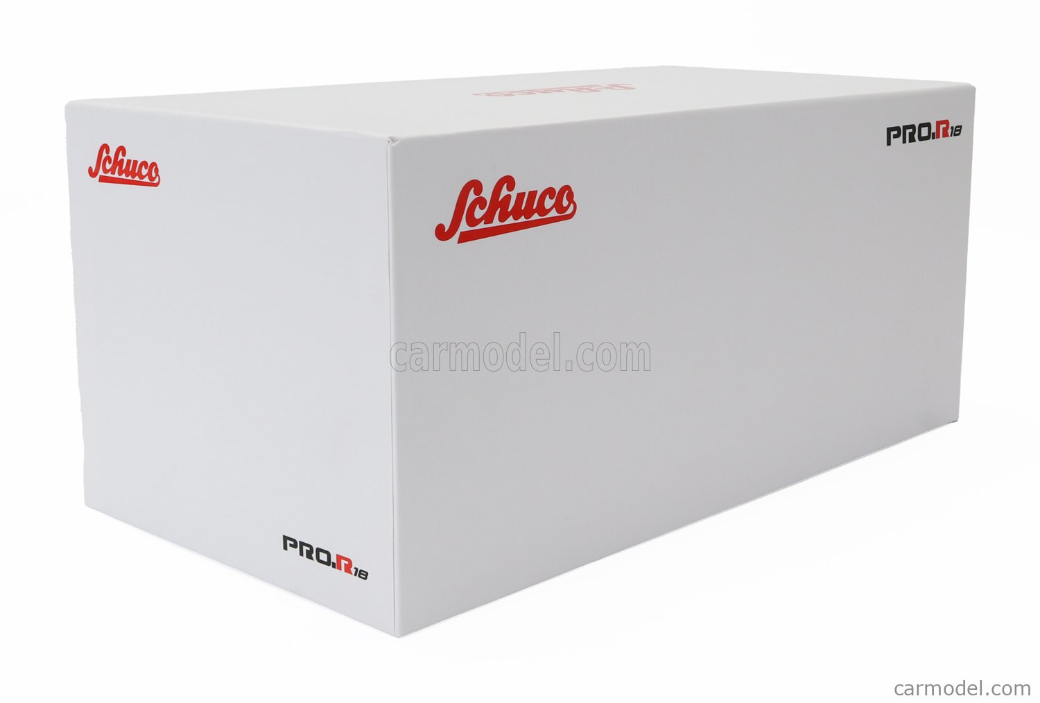 SCHUCO 450066300 Scale 1/18 | FORD ENGLAND TRANSIT SUPER VAN 4 2000hp 2022 WHITE BLUE