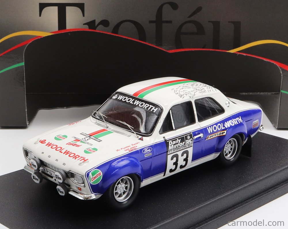 TROFEU FRRUK90 Scale 1/43 | FORD ENGLAND ESCORT MKI (night version) N ...
