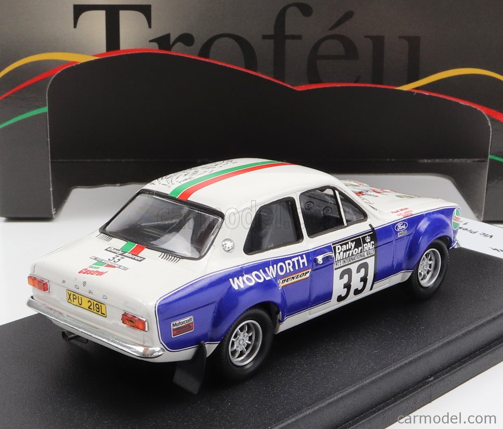 TROFEU FRRUK90 Scale 1/43 | FORD ENGLAND ESCORT MKI (night version) N ...