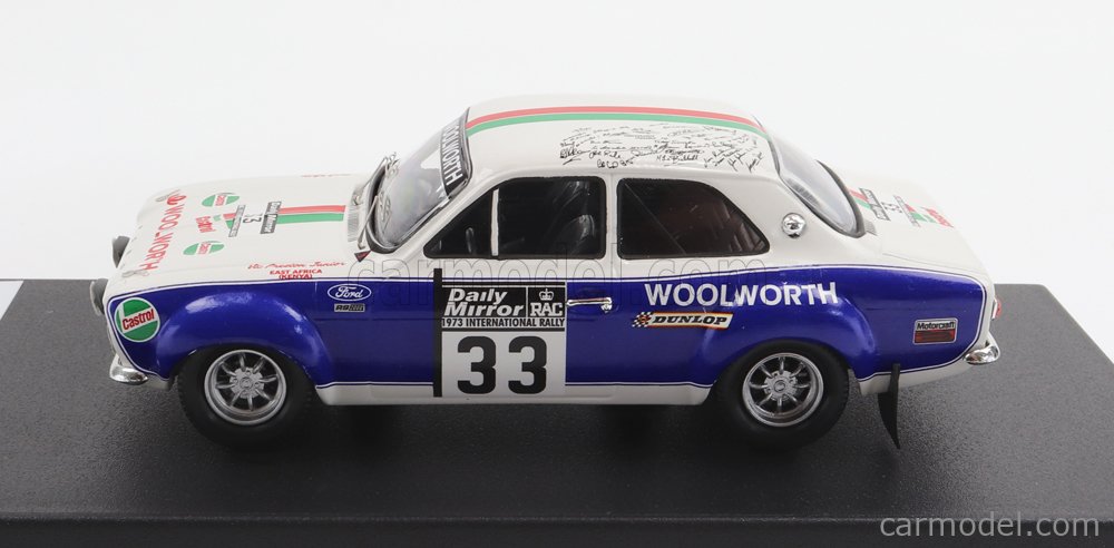 TROFEU FRRUK90 Scale 1/43 | FORD ENGLAND ESCORT MKI (night version) N ...