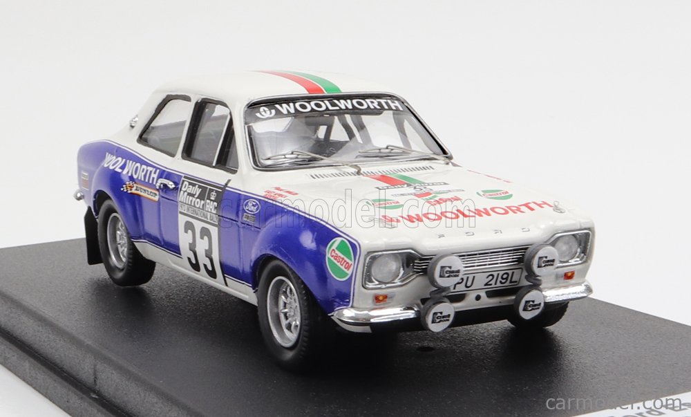 TROFEU FRRUK90 Scale 1/43 | FORD ENGLAND ESCORT MKI (night version) N ...