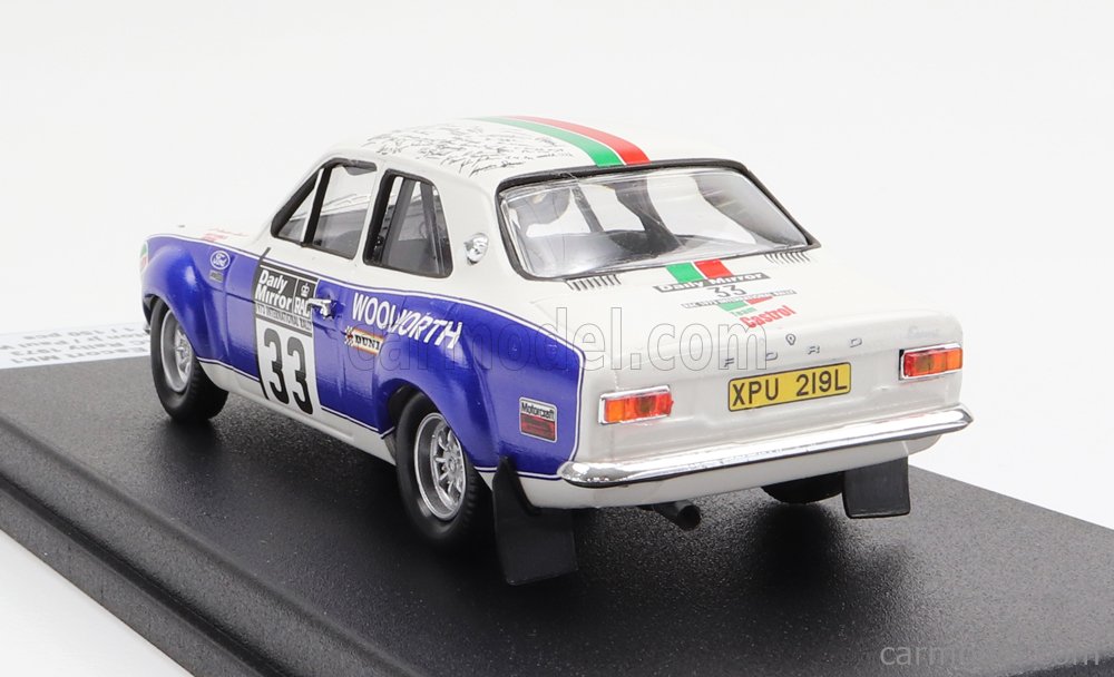 TROFEU FRRUK90 Scale 1/43 | FORD ENGLAND ESCORT MKI (night version) N ...