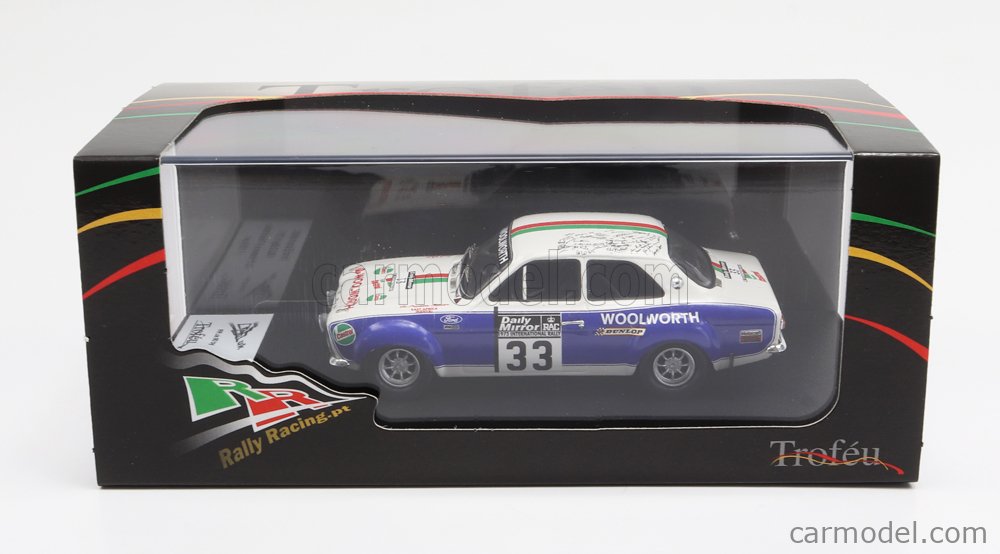 TROFEU FRRUK90 Scale 1/43 | FORD ENGLAND ESCORT MKI (night version) N ...