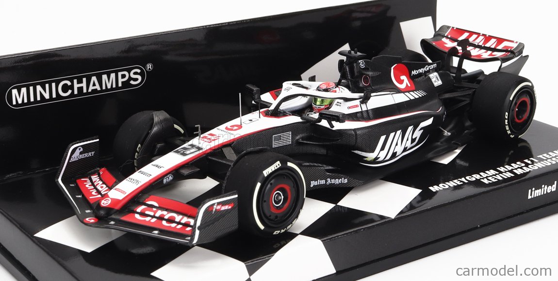 MINICHAMPS 417230120 Scale 1/43 | HAAS F1 VF-23 TEAM MONEYGRAM HAAS N ...