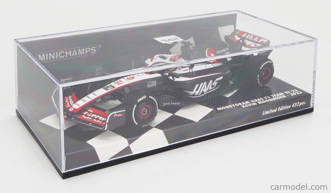 MINICHAMPS 417230120 Scale 1/43 | HAAS F1 VF-23 TEAM MONEYGRAM HAAS N 20 SEASON 2023 KEVIN ...