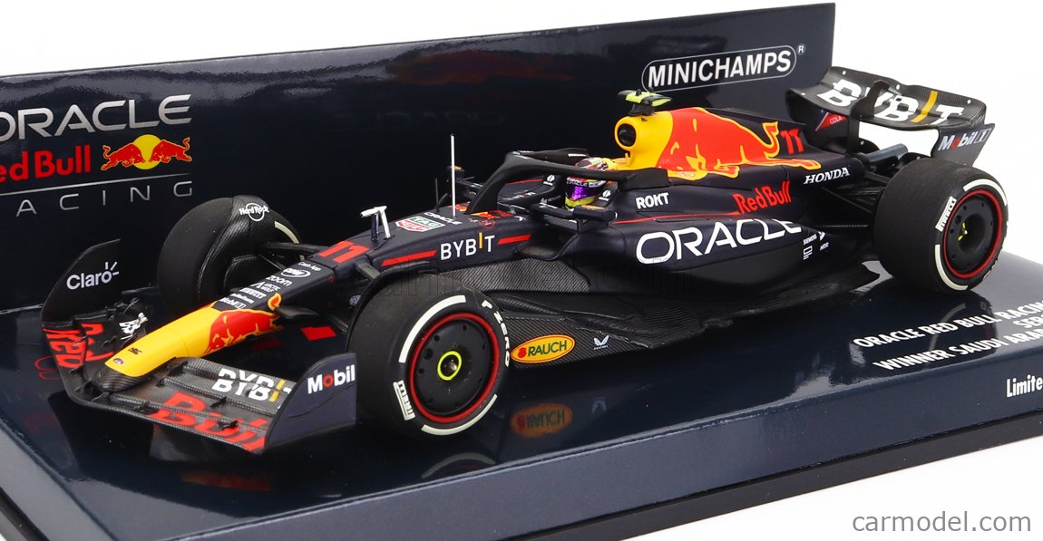 MINICHAMPS 417230111 Scala 1/43 | RED BULL F1 RB19 TEAM ORACLE RED BULL ...