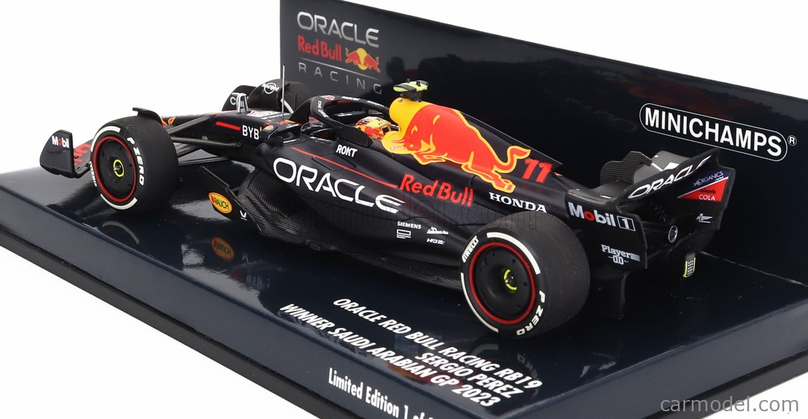 MINICHAMPS 417230111 Scale 1/43 | RED BULL F1 RB19 TEAM ORACLE RED BULL ...