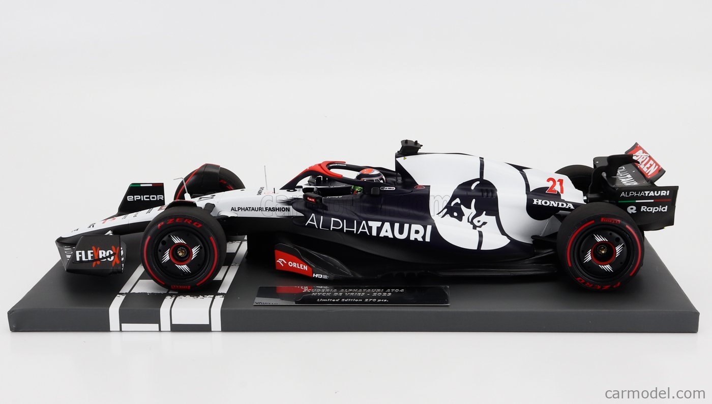 MINICHAMPS 117230121 Scale 1/18 | ALPHA TAURI F1 AT04 TEAM ALPHA TAURI ...