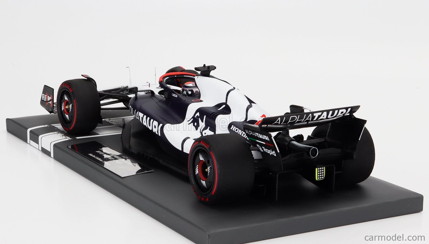 MINICHAMPS 117230121 Scale 1/18 | ALPHA TAURI F1 AT04 TEAM ALPHA TAURI ...