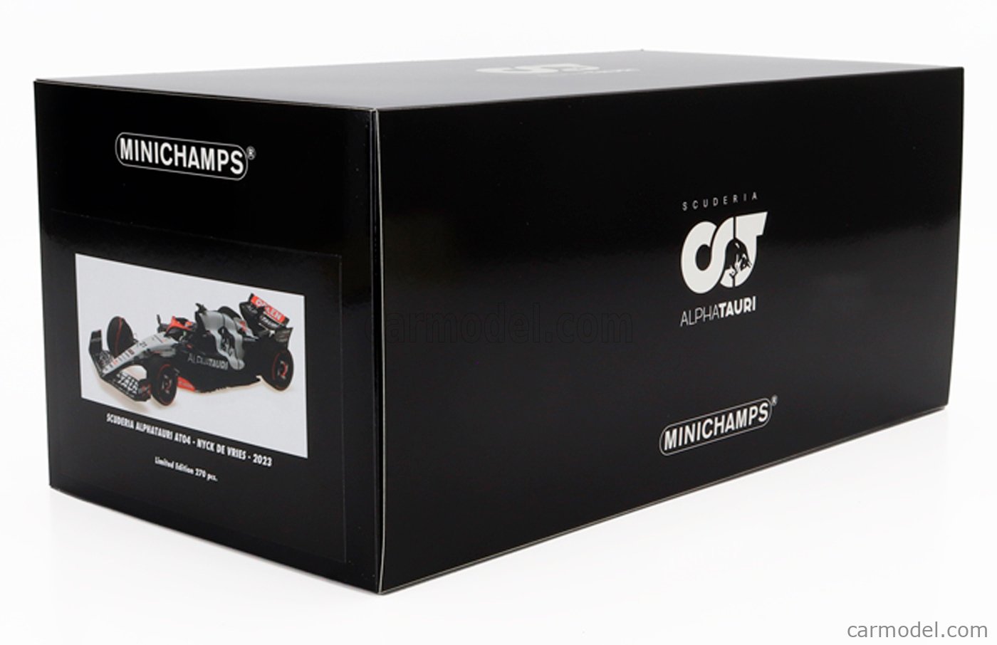 MINICHAMPS 117230121 Scale 1/18 | ALPHA TAURI F1 AT04 TEAM ALPHA TAURI ...