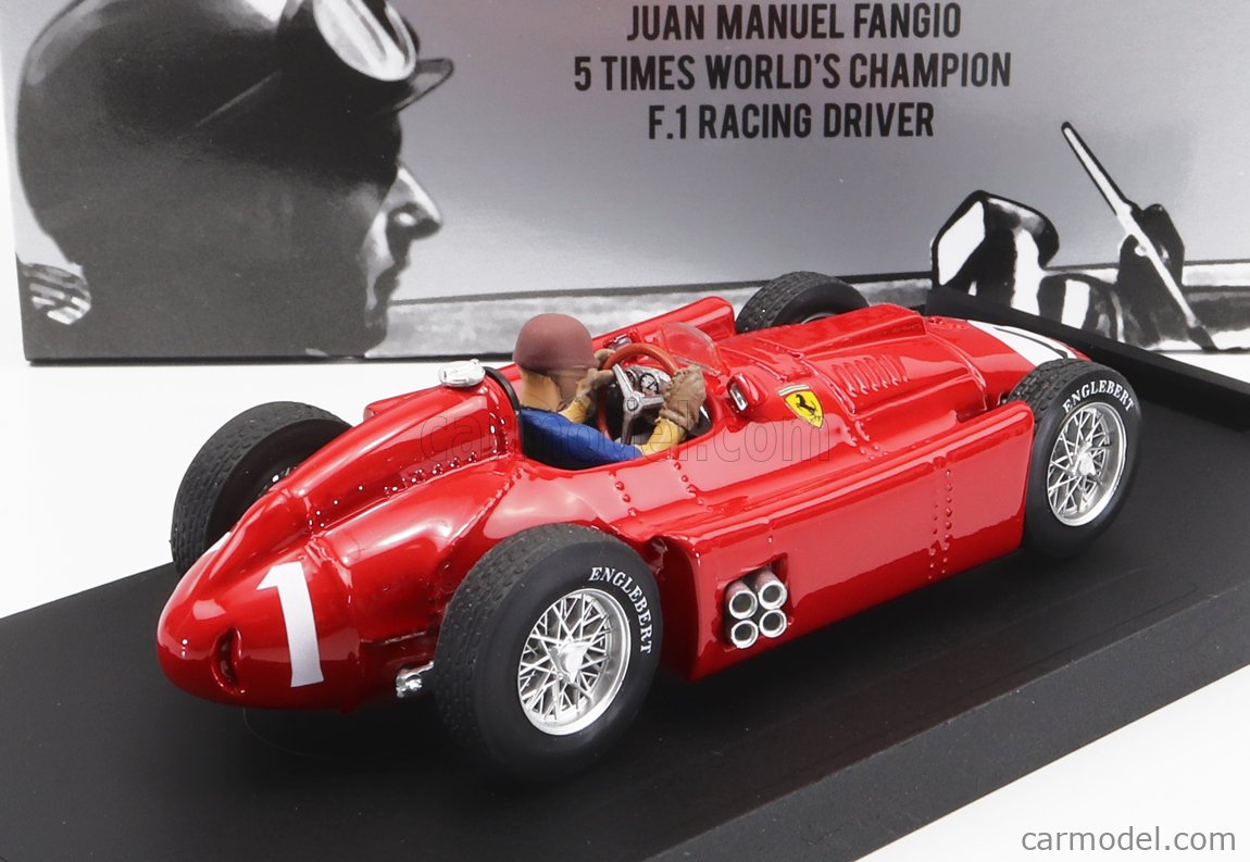 BRUMM R076-CH-UPD-2023 Scale 1/43 | FERRARI F1 LANCIA D50 N 1 WINNER ...