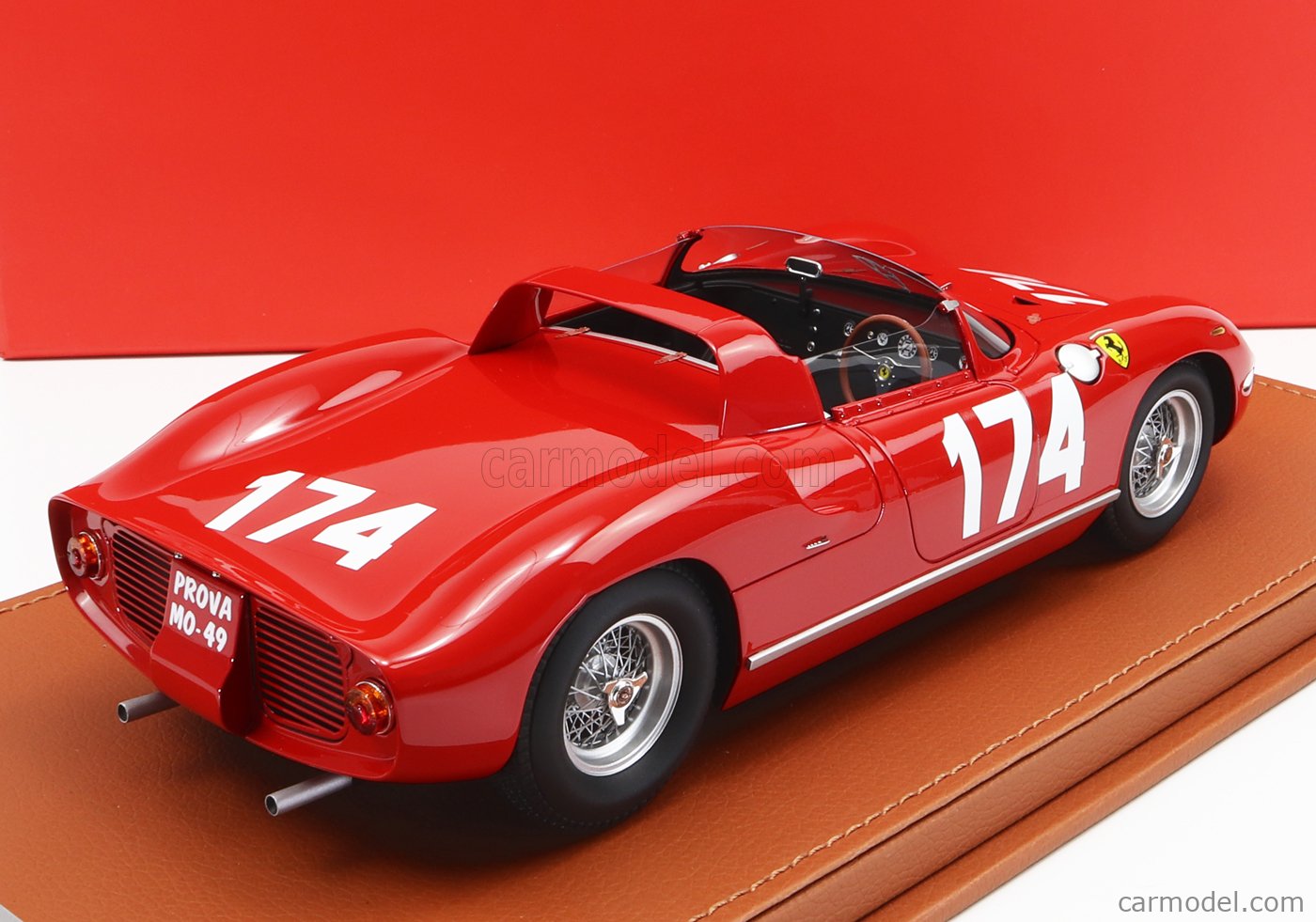 BBR-MODELS BBRC1826FAC-VET Scale 1/18 | FERRARI 250P SPIDER N 174 TARGA ...