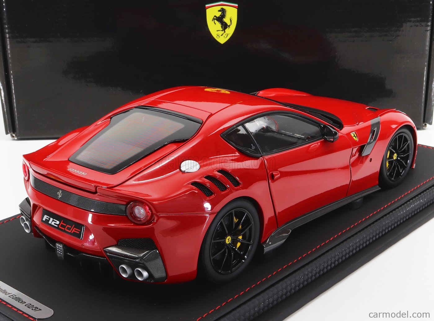 BBR-MODELS BBR182101ST-VET Scala 1/18 | FERRARI F-12 TDF 2015 - CON ...