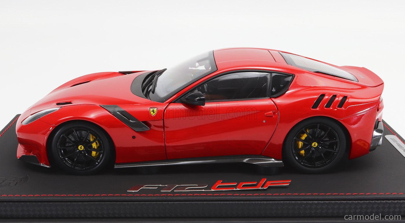 BBR-MODELS BBR182101ST-VET Scale 1/18 | FERRARI F-12 TDF 2015 - CON ...