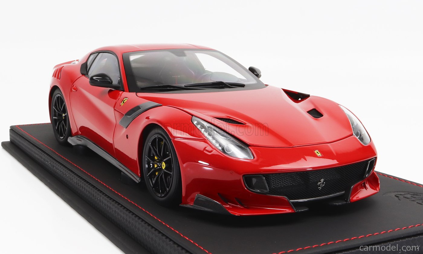 BBR-MODELS BBR182101ST-VET Scale 1/18 | FERRARI F-12 TDF 2015 - CON ...