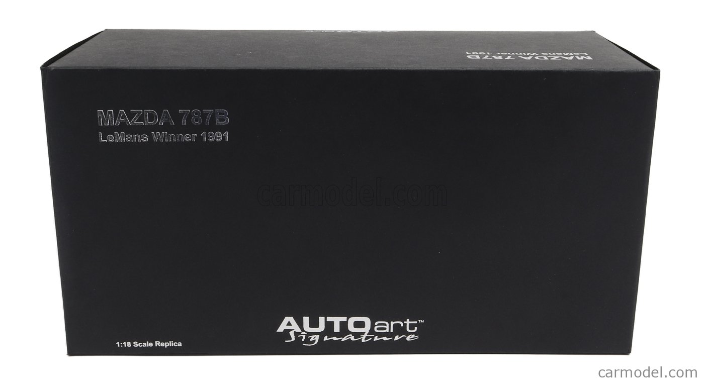 AUTOART 89144 Escala 1/18 | MAZDA 787B 2.6L TEAM MAZDASPEED CO. LTD. N 55 WINNER 24h LE MANS ...