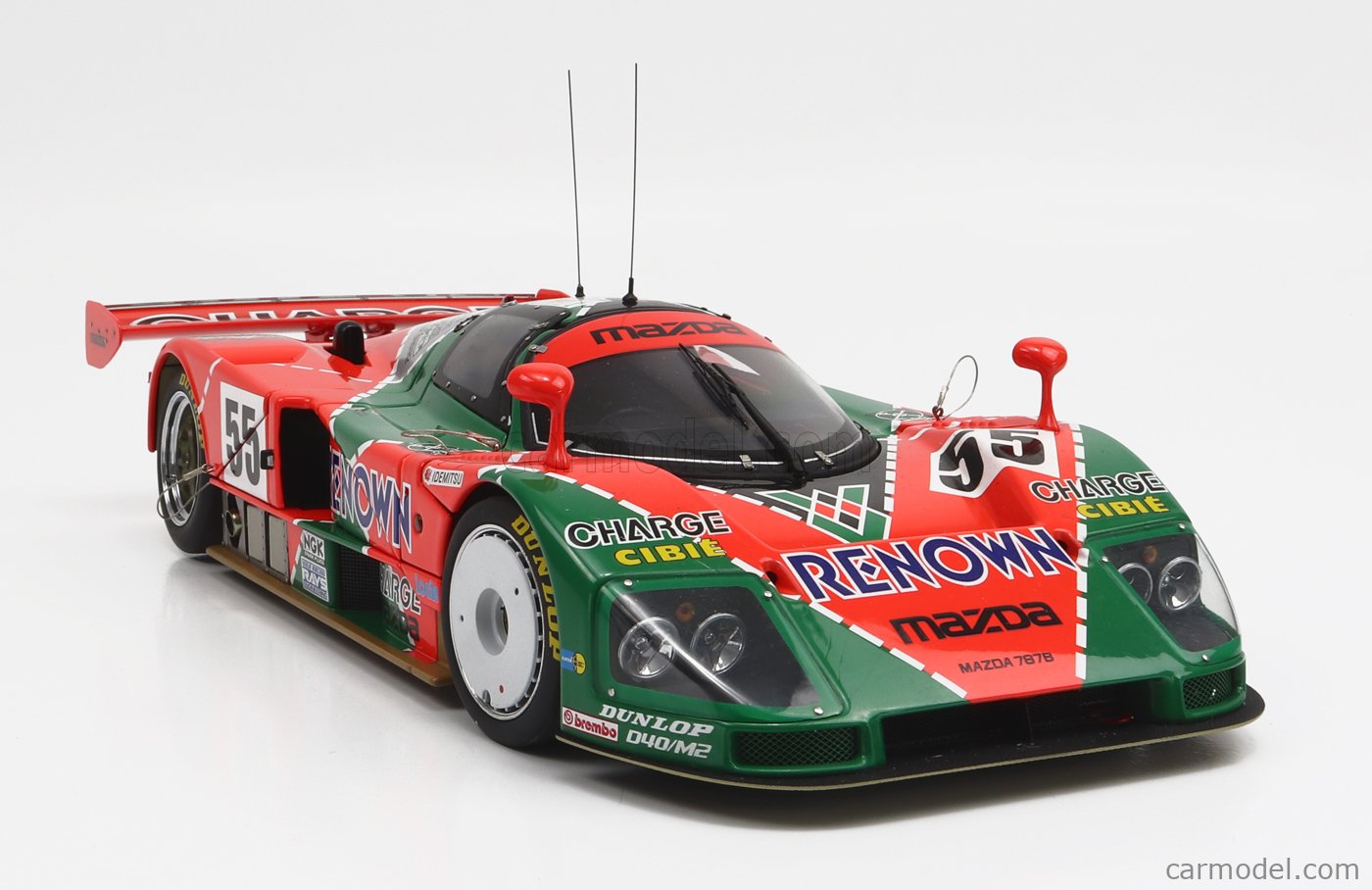 AUTOART 89144 Escala 1/18 | MAZDA 787B 2.6L TEAM MAZDASPEED CO. LTD. N 55 WINNER 24h LE MANS ...