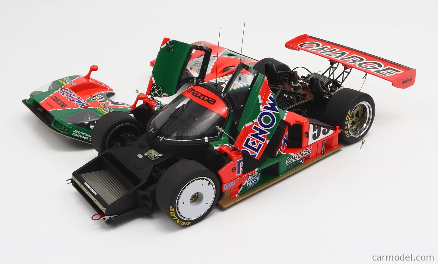 AUTOART 89144 Escala 1/18 | MAZDA 787B 2.6L TEAM MAZDASPEED CO. LTD. N 55 WINNER 24h LE MANS ...