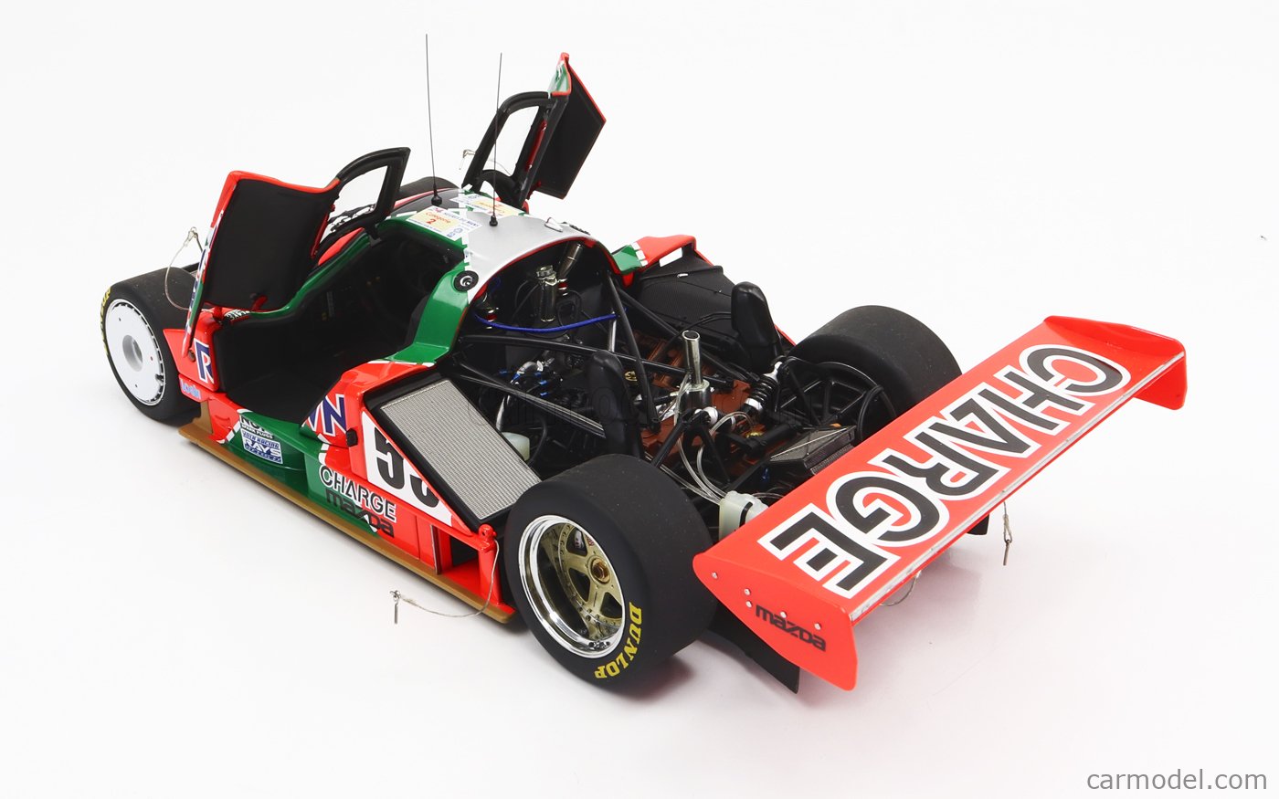 AUTOART 89144 Escala 1/18 | MAZDA 787B 2.6L TEAM MAZDASPEED CO. LTD. N 55 WINNER 24h LE MANS ...