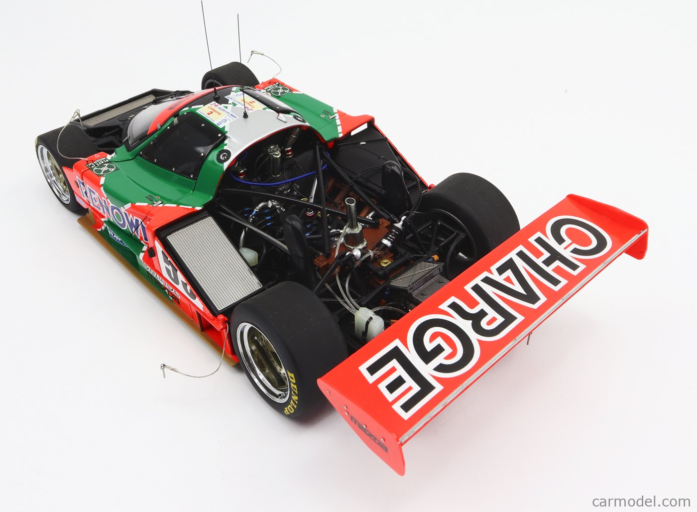 AUTOART 89144 Escala 1/18 | MAZDA 787B 2.6L TEAM MAZDASPEED CO. LTD. N 55 WINNER 24h LE MANS ...