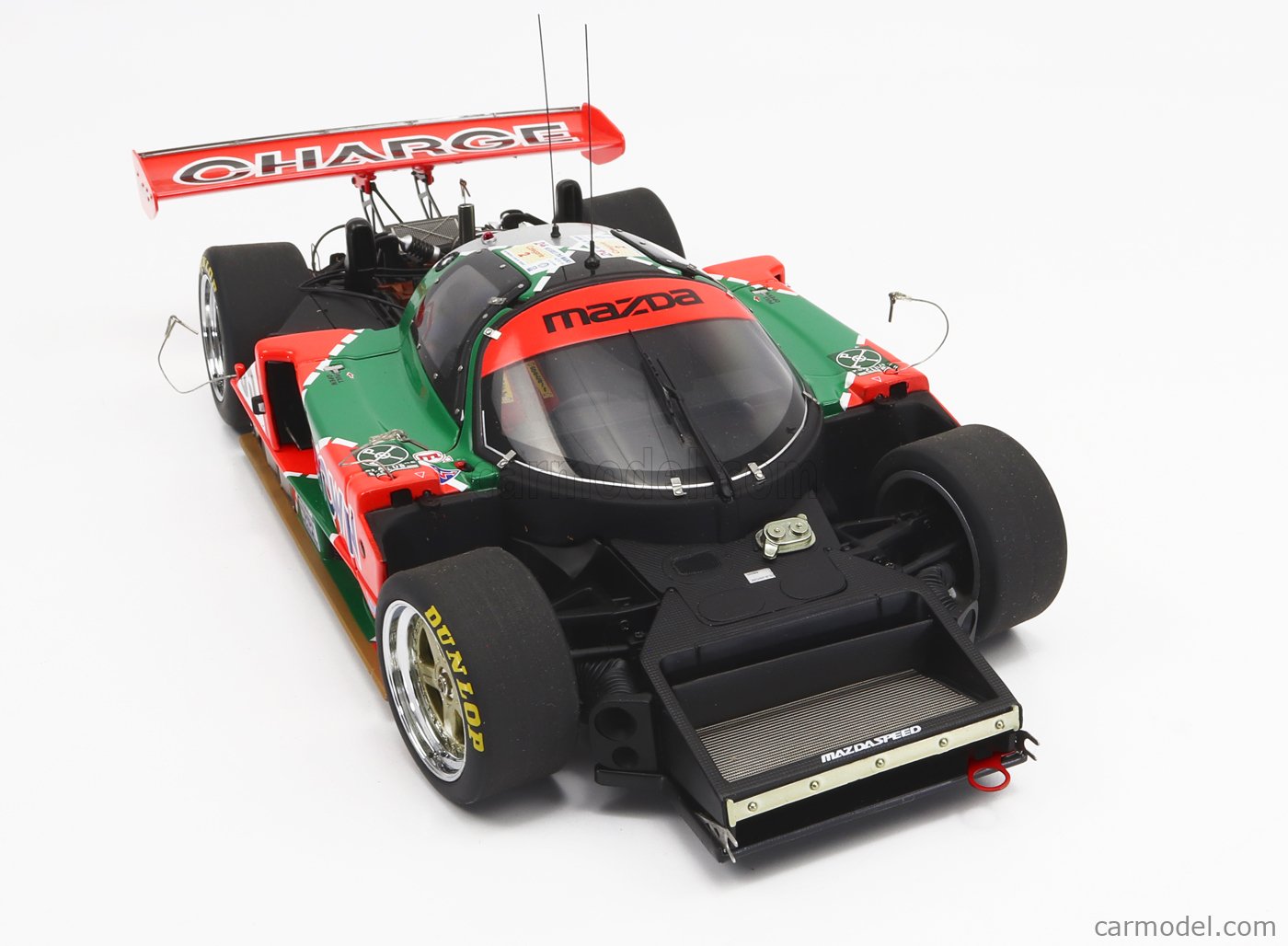 AUTOART 89144 Escala 1/18 | MAZDA 787B 2.6L TEAM MAZDASPEED CO. LTD. N 55 WINNER 24h LE MANS ...