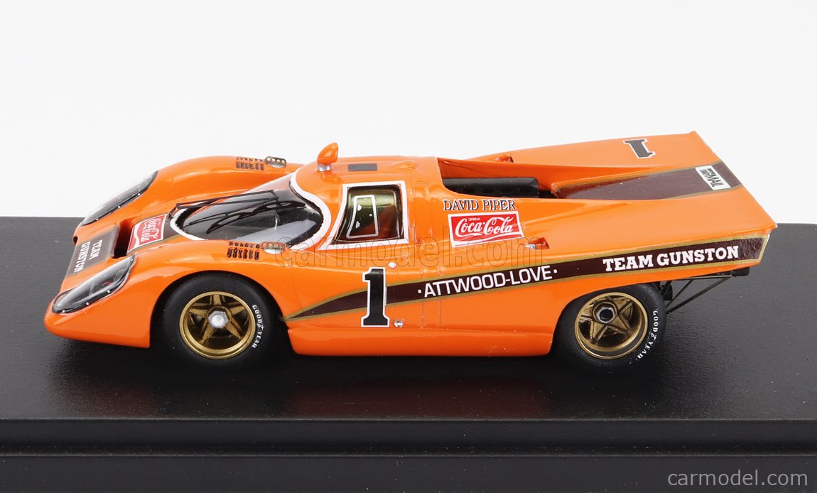 CIEMME43 165027 Scale 1/43 | PORSCHE 917K TEAM GUNSTON COCA-COLA N 1 9h ...
