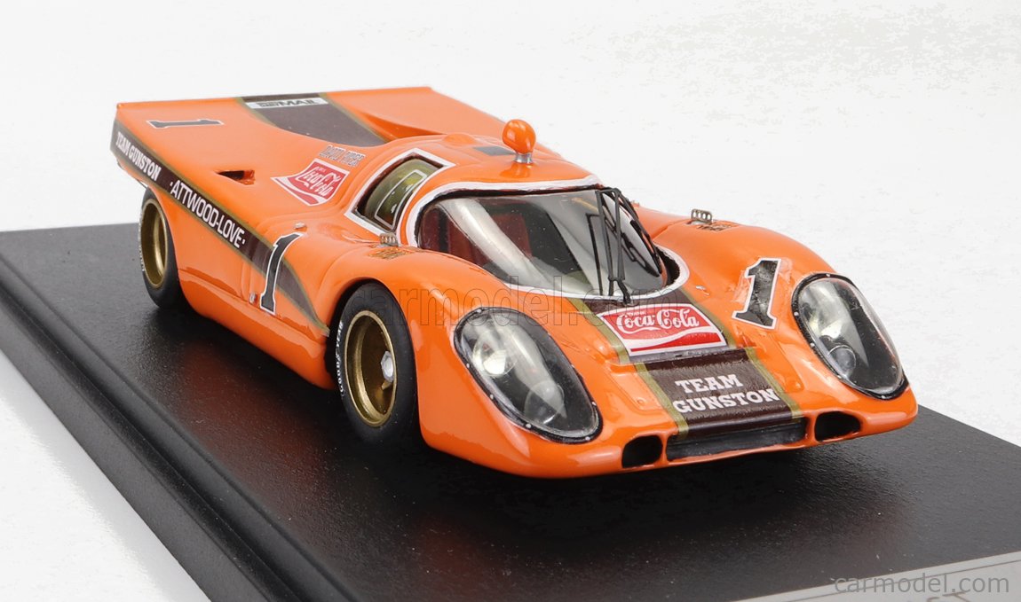CIEMME43 165027 Echelle 1/43 | PORSCHE 917K TEAM GUNSTON COCA-COLA N 1 ...
