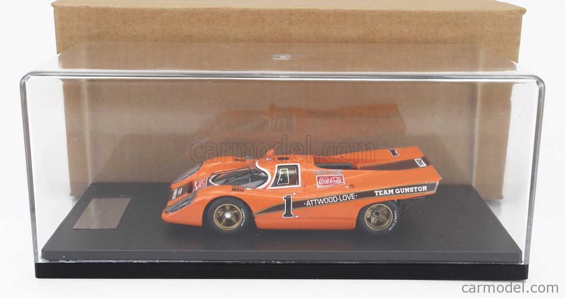 CIEMME43 165027 Scale 1/43 | PORSCHE 917K TEAM GUNSTON COCA-COLA N 1 9h ...