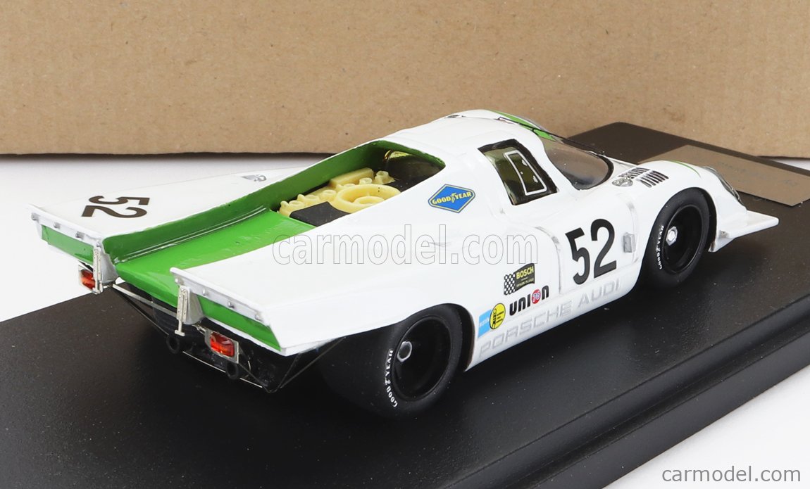 CIEMME43 165029 Scale 1/43 | PORSCHE 917K N 52 PRACTICE 24h DAYTONA ...
