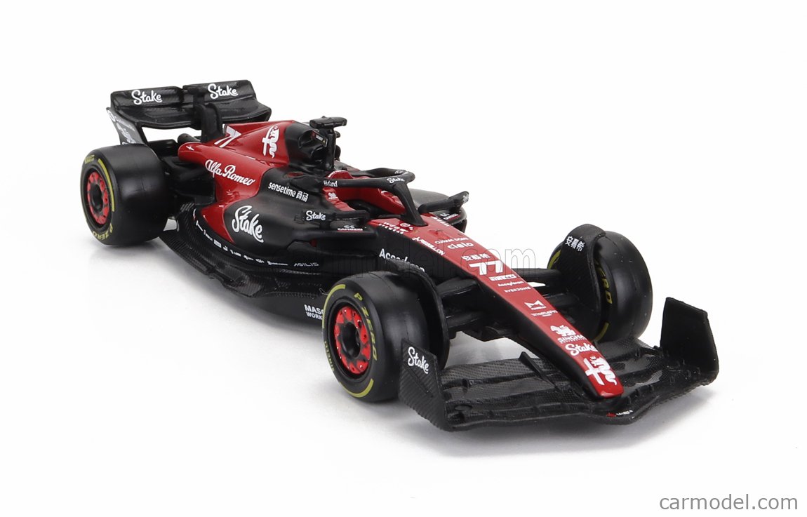 BURAGO 18-38085-BO Scale 1/43 | ALFA ROMEO F1 C43 TEAM STAKE N 77 ...