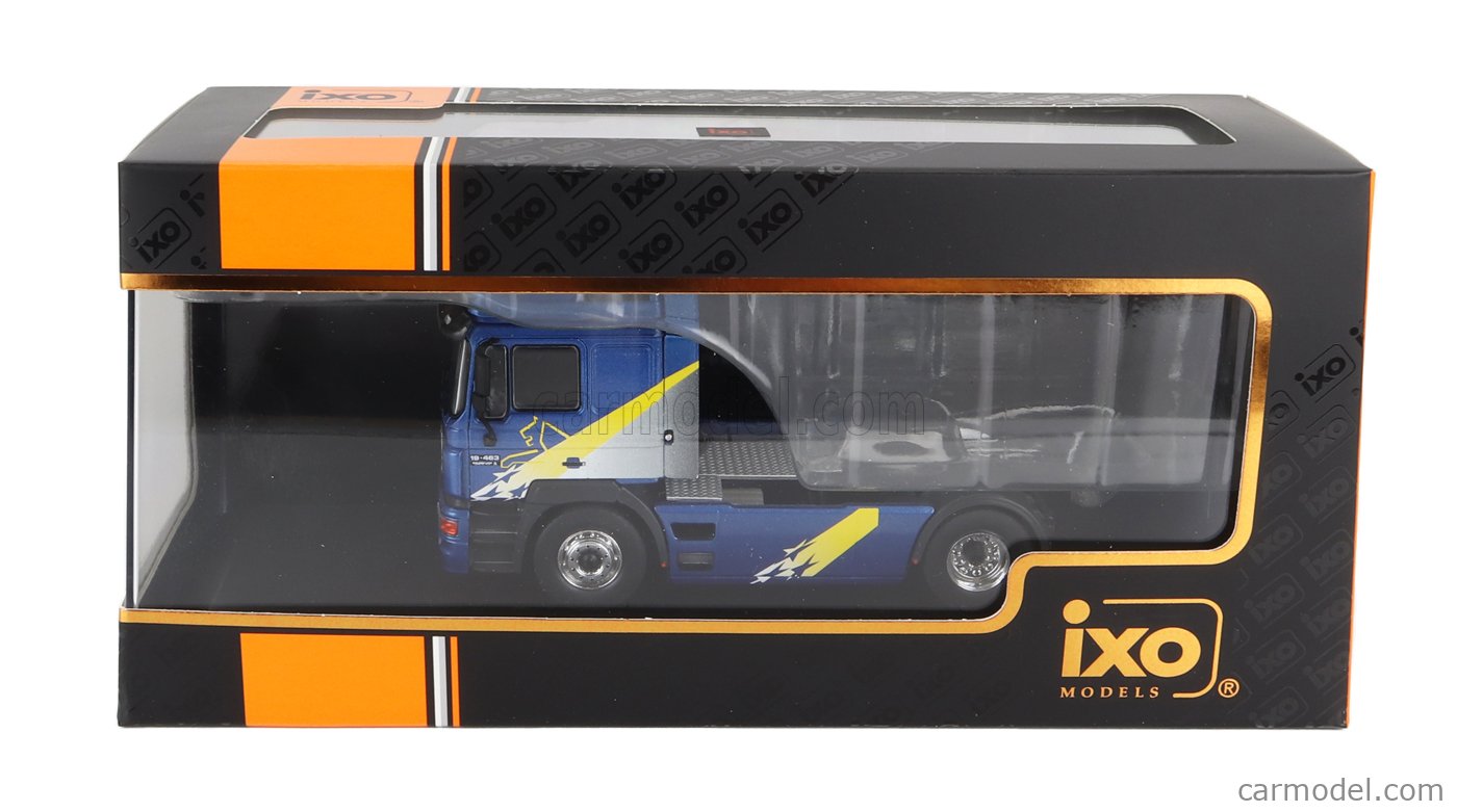 IXO-MODELS TR139.22 Scale 1/43 | MAN F2000 TRACTOR TRUCK 2-ASSI 1994 BLUE