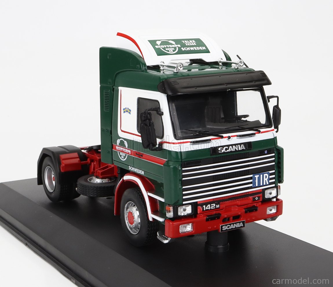 IXO-MODELS TR137.22 Scale 1/43 | SCANIA 142M TRACTOR TRUCK 2-ASSI 1981 ...