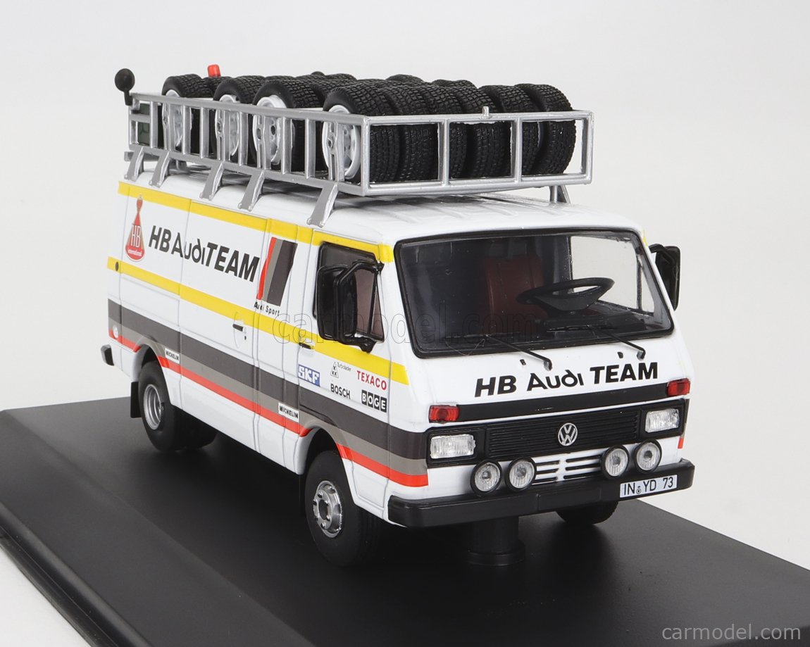 IXO-MODELS RAC420X.22 Scale 1/43 | VOLKSWAGEN LT45 VAN HB AUDI RALLY ...