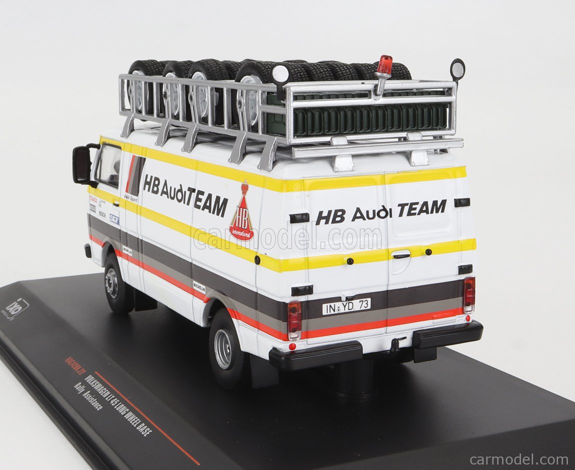 IXO-MODELS RAC420X.22 Scale 1/43 | VOLKSWAGEN LT45 VAN HB AUDI RALLY ...