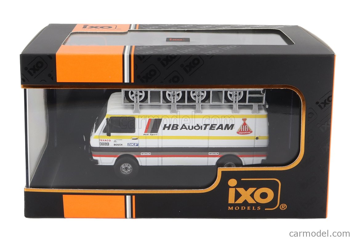 IXO-MODELS RAC420X.22 Scale 1/43 | VOLKSWAGEN LT45 VAN HB AUDI RALLY ...