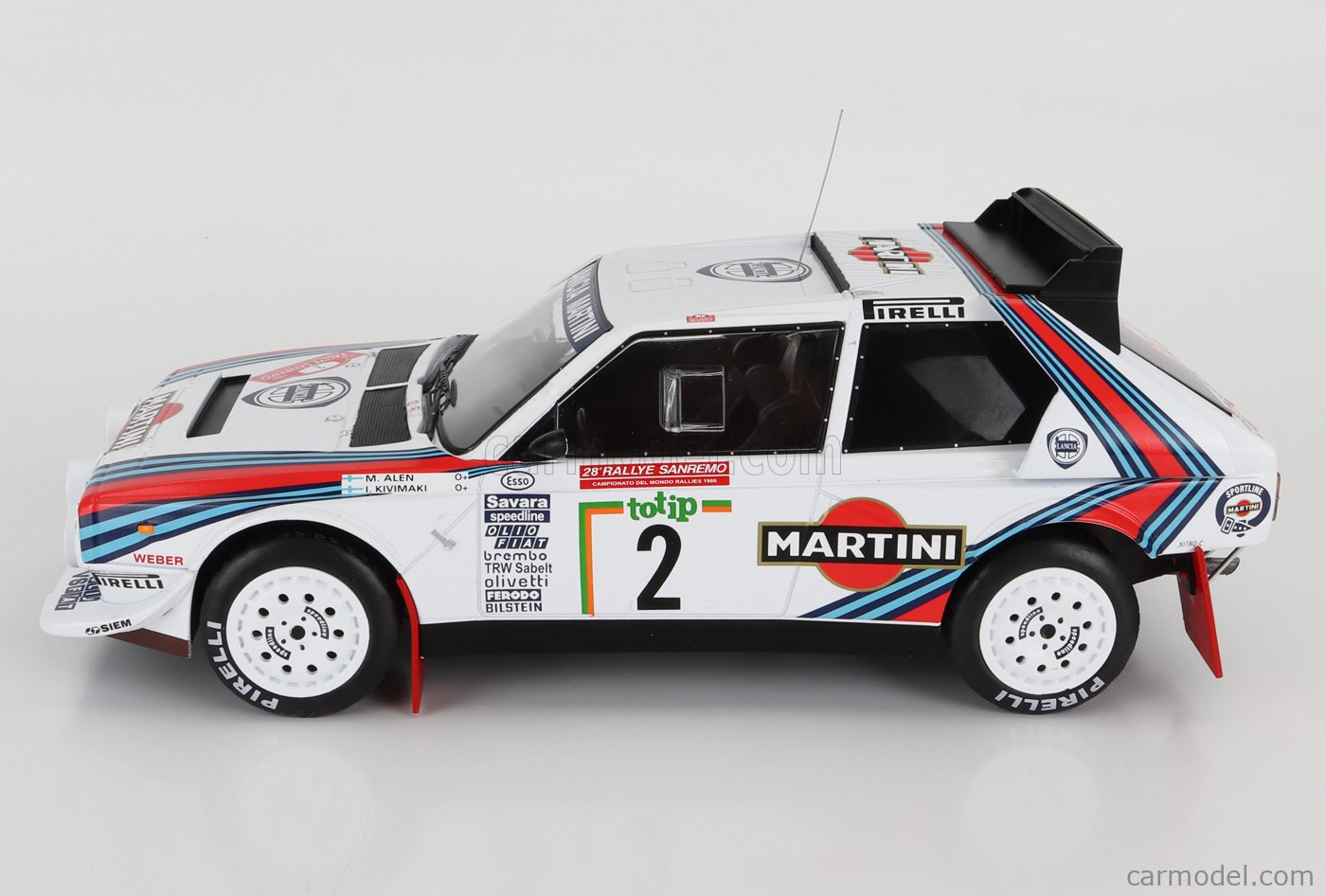 IXO-MODELS 18RMC130A.22S Scale 1/18 | LANCIA DELTA S4 TEAM MARTINI ...