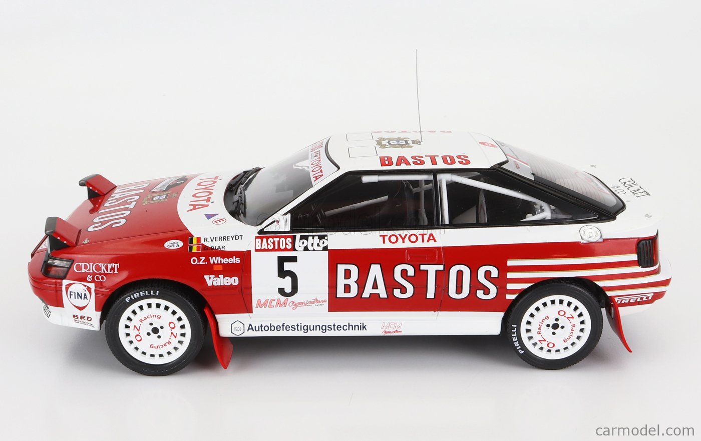 IXO-MODELS 18RMC119.22 Scale 1/18 | TOYOTA CELICA GT-FOUR ST165 BASTOS ...