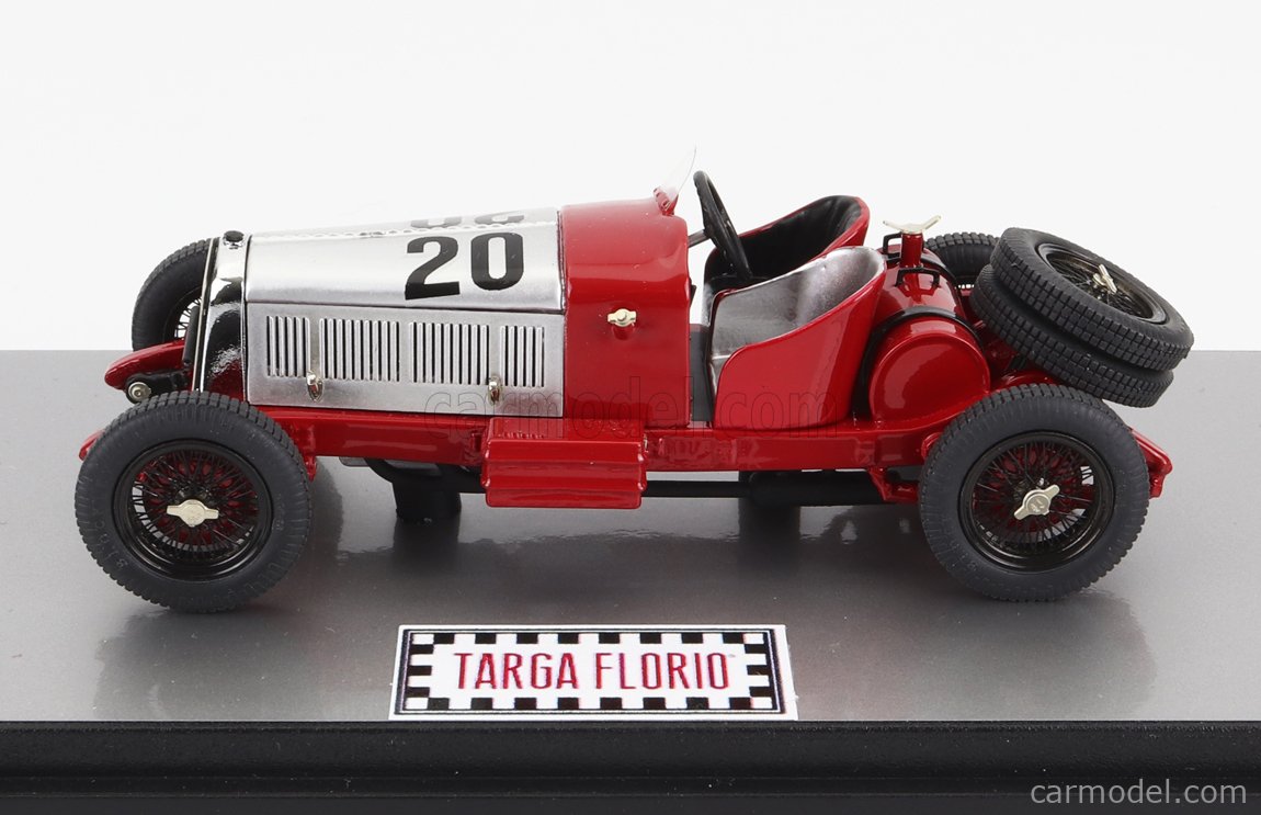 AUTODELTA43 SR23 Scale 1/43 | ALFA ROMEO 6C 1750 SS SPIDER N 20 TARGA ...