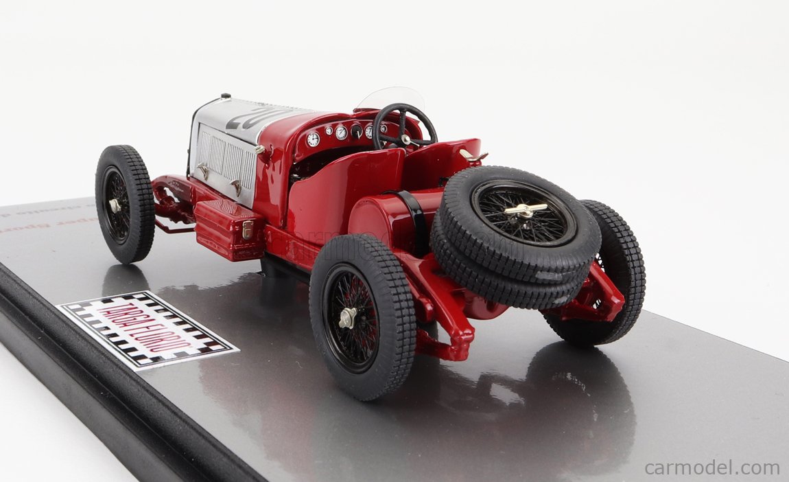 AUTODELTA43 SR23 Scale 1/43 | ALFA ROMEO 6C 1750 SS SPIDER N 20 TARGA ...