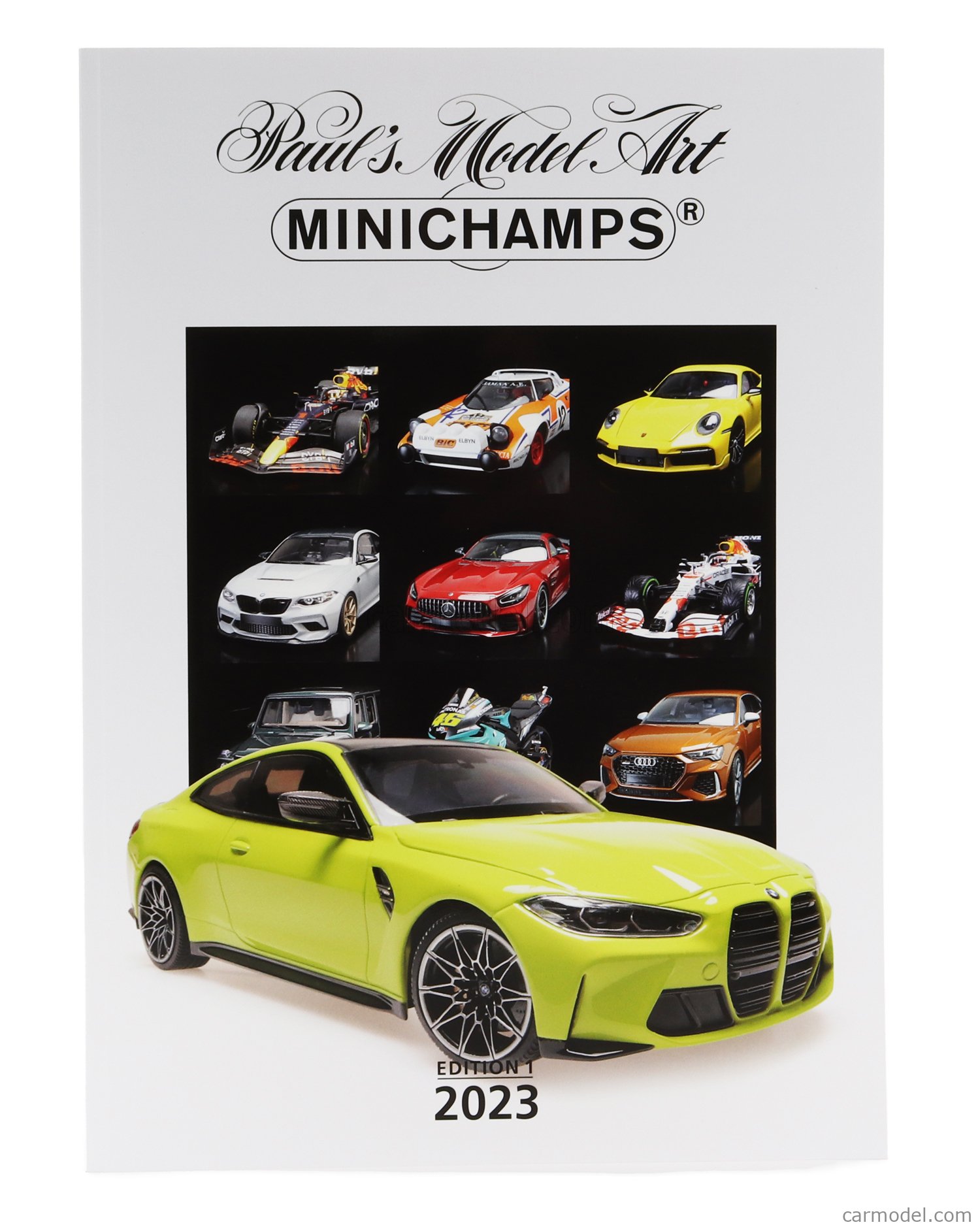 MINICHAMPS KATPMA123 Scale / | CATALOGO MINICHAMPS CATALOGUE 2023 ...