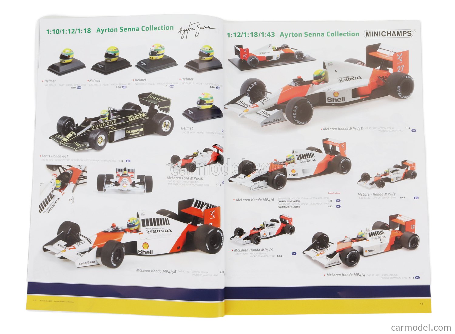 MINICHAMPS KATPMA123 Scale / | CATALOGO MINICHAMPS CATALOGUE 2023 ...
