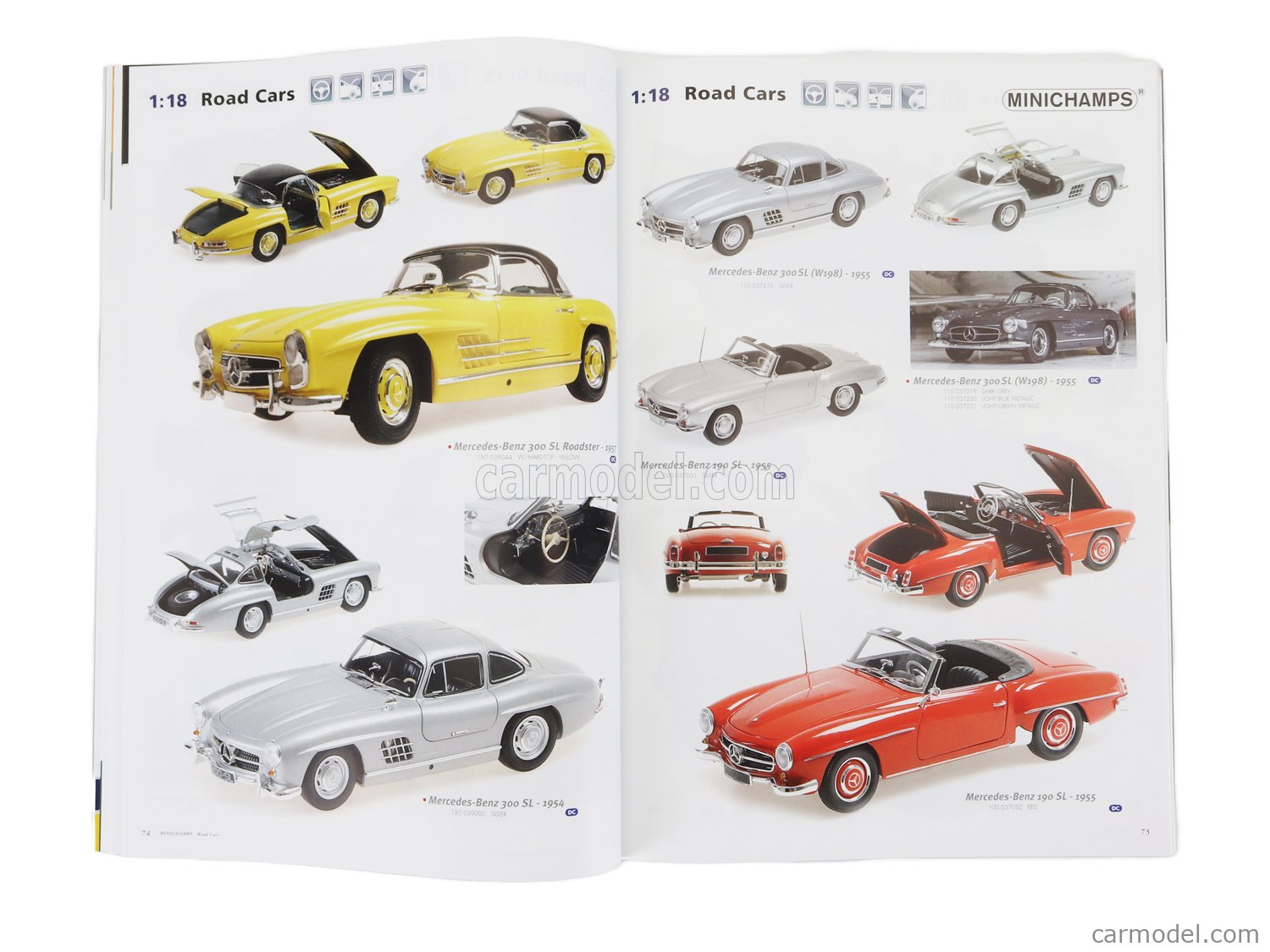 MINICHAMPS KATPMA123 Scale / | CATALOGO MINICHAMPS CATALOGUE 2023 ...