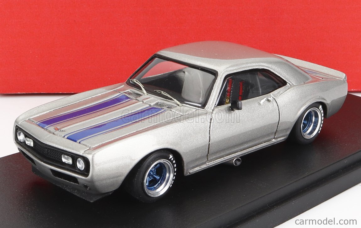 TOKOLOSHE TOK-027-SIL Scale 1/43 | CHEVROLET CAMARO Z/28 COUPE 1967 ...