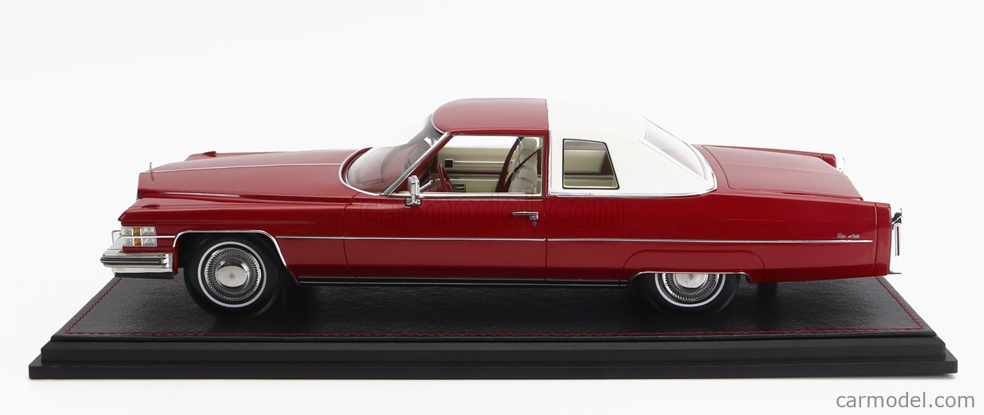 STAMP-MODELS STM1974602 Scale 1/18 | CADILLAC COUPE DEVILLE 1974 ...
