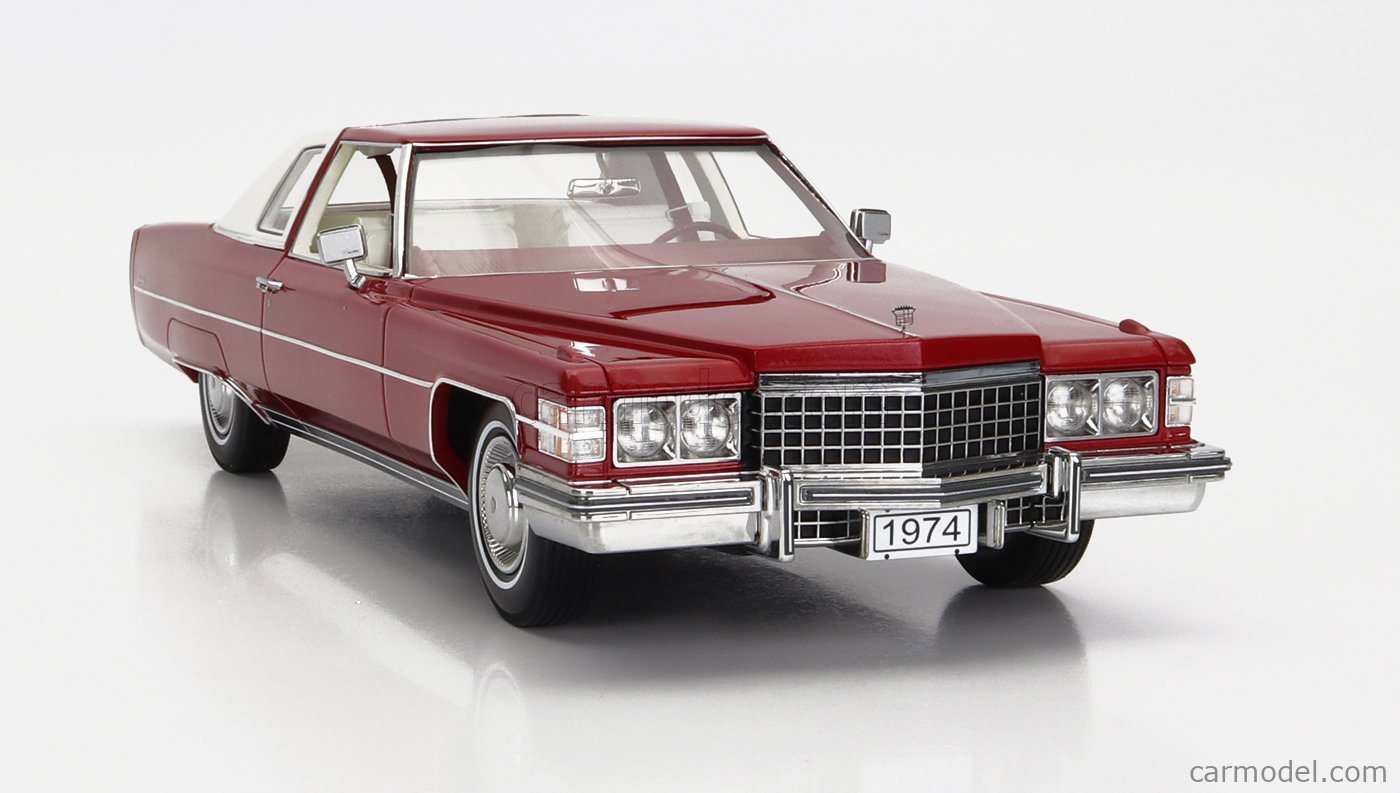 STAMP-MODELS STM1974602 Escala 1/18 | CADILLAC COUPE DEVILLE 1974 ...