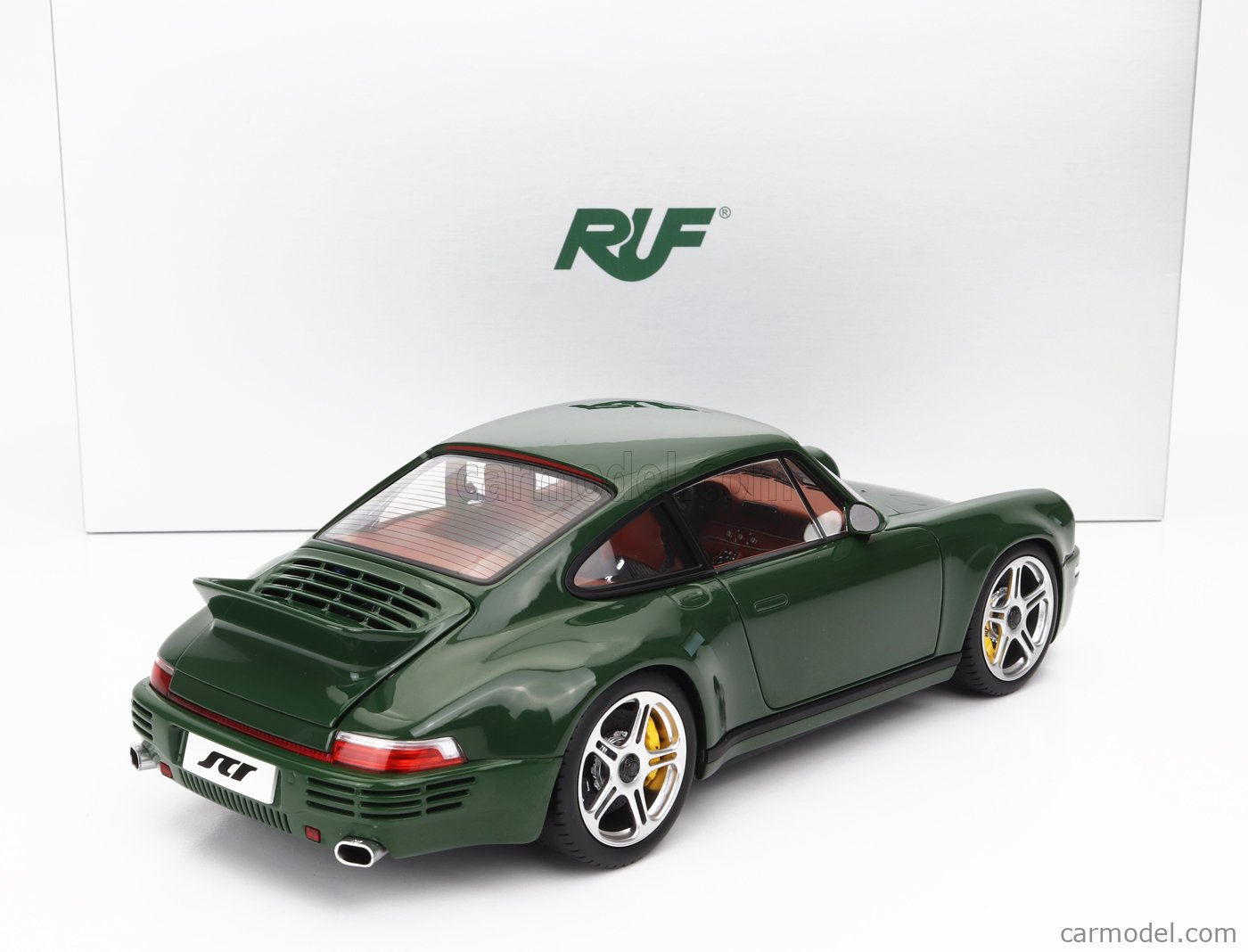 ALMOST-REAL ALM880201 Scale 1/18 | PORSCHE 911 964 RUF SCR COUPE 2018 ...