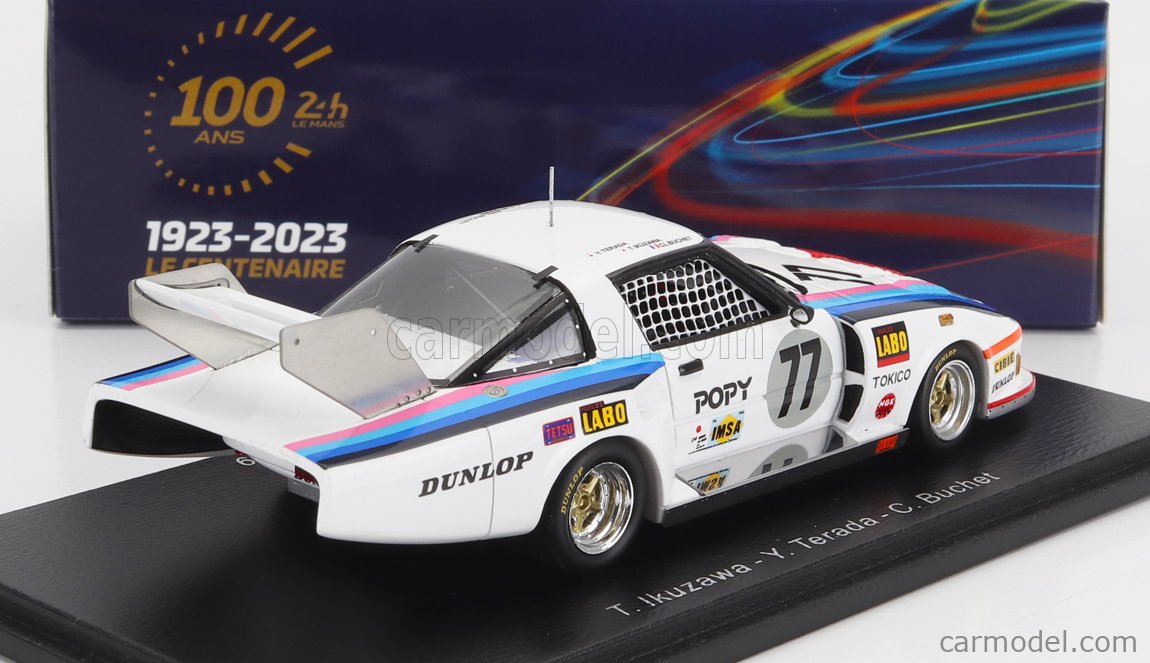 SPARK-MODEL S9471 Scale 1/43 | MAZDA RX-7 1.3L TEAM MAZDA AUTO TOKIO N ...