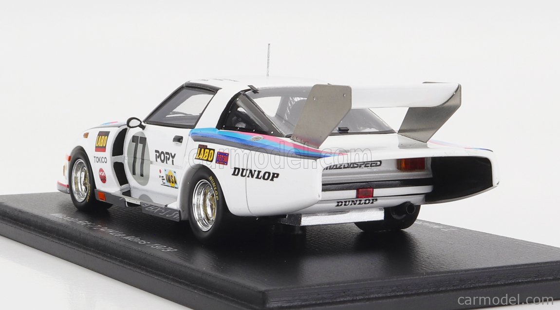 SPARK-MODEL S9471 Scale 1/43 | MAZDA RX-7 1.3L TEAM MAZDA AUTO TOKIO N ...