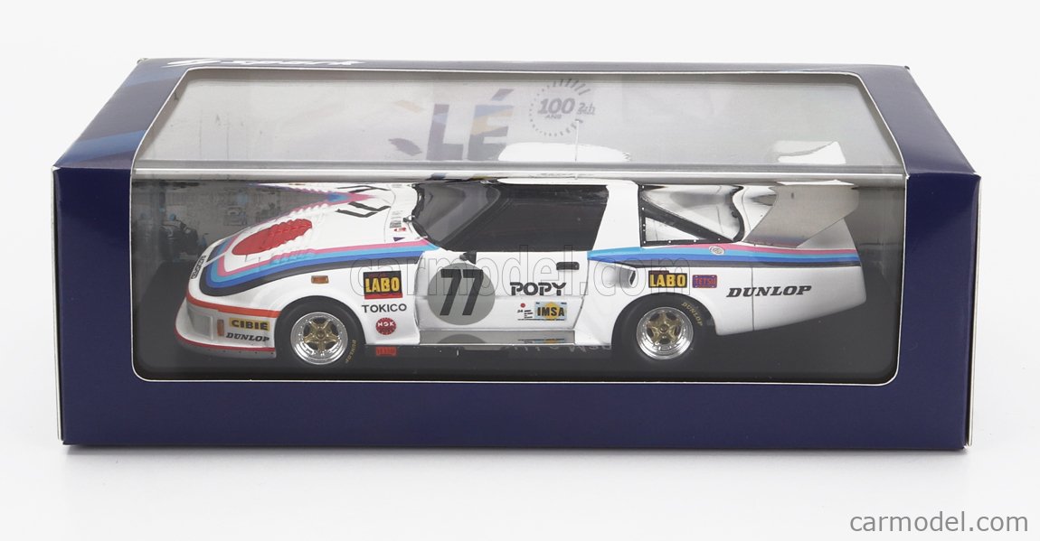 SPARK-MODEL S9471 Scale 1/43 | MAZDA RX-7 1.3L TEAM MAZDA AUTO TOKIO N ...