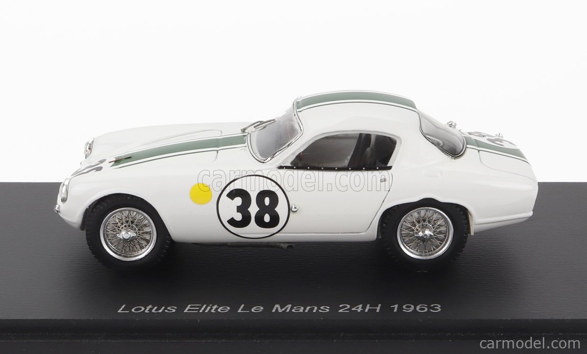 SPARK-MODEL S8212 Масштаб 1/43 | LOTUS ELITE MK14 COVENTRY CLIMAX ...